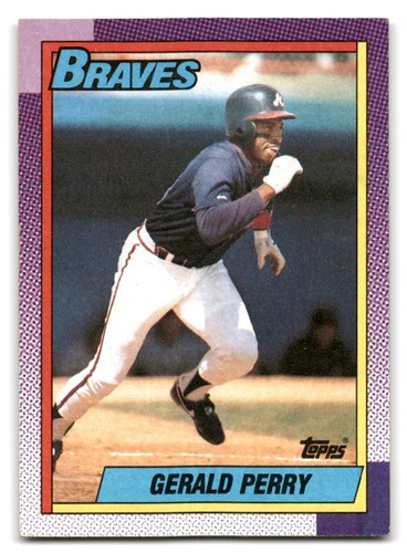 Gerald Perry 1990 Topps Baseball #792 Atlanta Braves | eBay