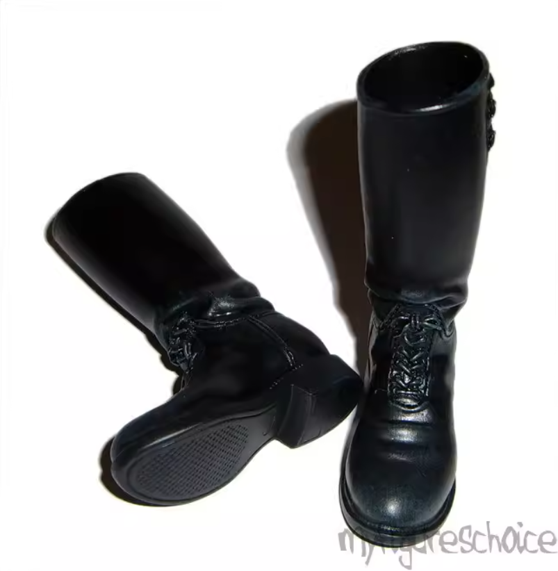 Boots Figure HT MMS129 Hot Toys 1/6 Terminator 2 Judgment Day T2 T1000 ...