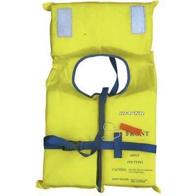 MARLIN VIP Challenger MK4 - PFD Type 1 Adult Buoyancy Vest - EUC | eBay ...