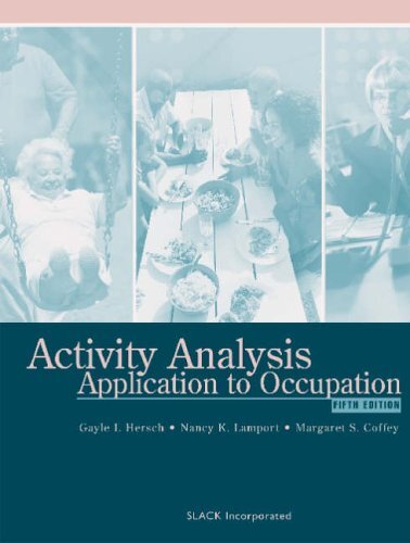 Activity Analysis: Application to ... by Margaret S. Coffey Paperback ...