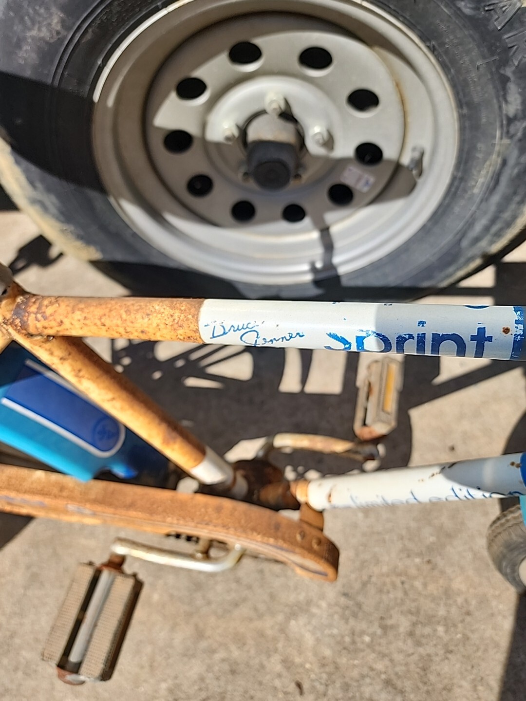 vintage 2 Bruce Jenner bicycle BRUCE JENNER AMF MAG FORCE OLD SCHOOL ...