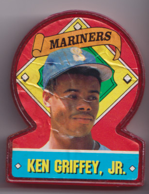 1991 Topps Candy #17 Ken Griffey Jr Seattle Mariners HOF | eBay