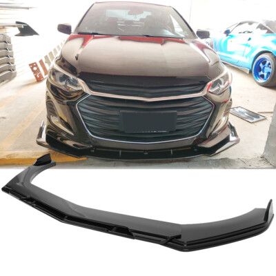 Front Bumper Lip Spoiler Splitter Accessories Parts For Chevrolet Onix ...
