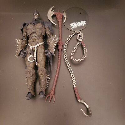 McFarlane Spawn Raven Spawn Loose Complete Action Figure W/ All Weapons ...