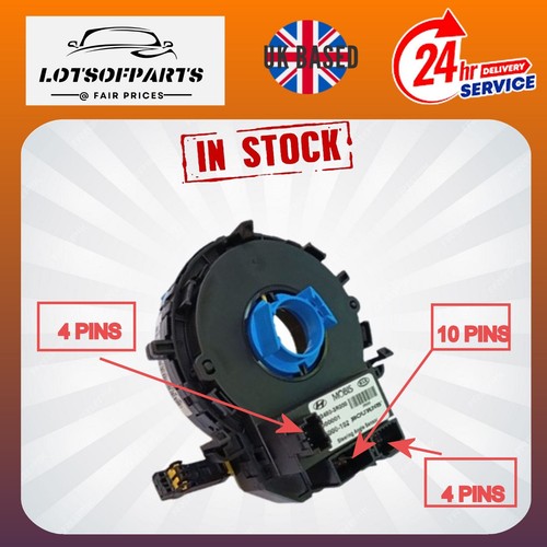 for HYUNDAI i10 i20 SQUIB SPIRAL CLOCK SPRING 934902P170 fit KIA ...