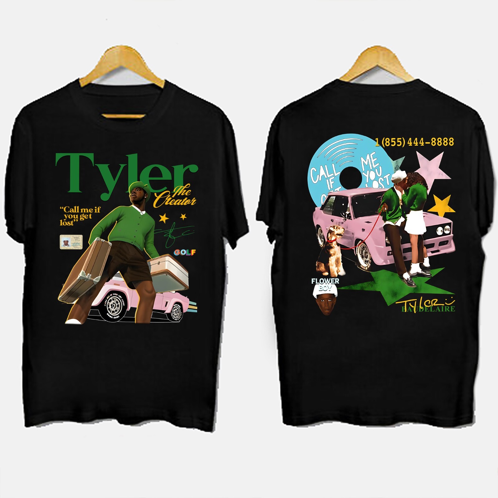 Tyler The Creator - Chromakopia Rap Hip Hop Unisex B… - Gem