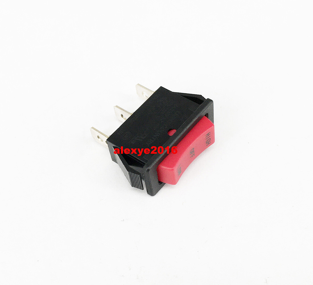 LIGHT COUNTRY R4 HIGH-OFF-LOW 3 Positions 3 Pins Rocker Switch ...
