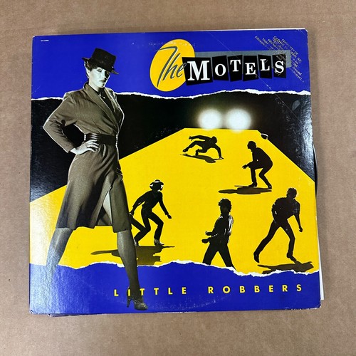 Little Robbers LP Record The Motels Vinyl 33 RPM | eBay