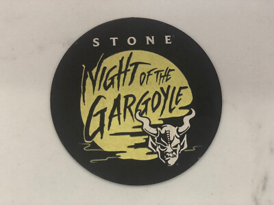NEW! 25 COUNT - Stone Brewing Glass Drink Coasters - Night Of The ...