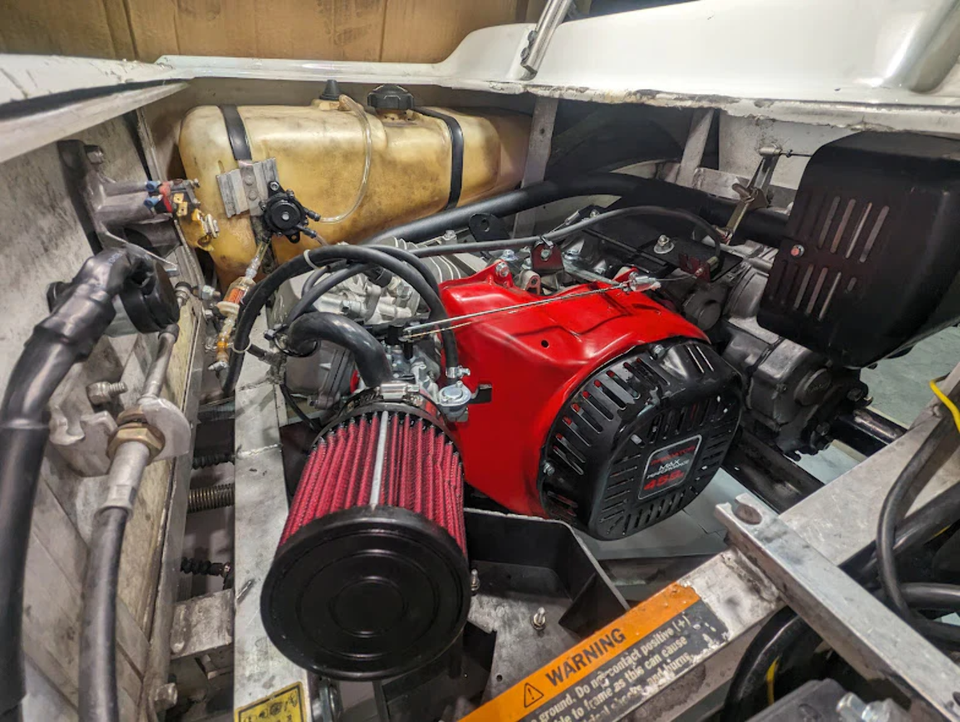 Club Car DS 1986-1996 Conversion Kit - Fits Predator 15.8HP (459cc ...