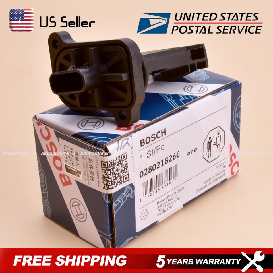 Bosch 0280218266 Air Mass Sensor OEM For BMW F80 F82 M3 M4 BOSCH ...