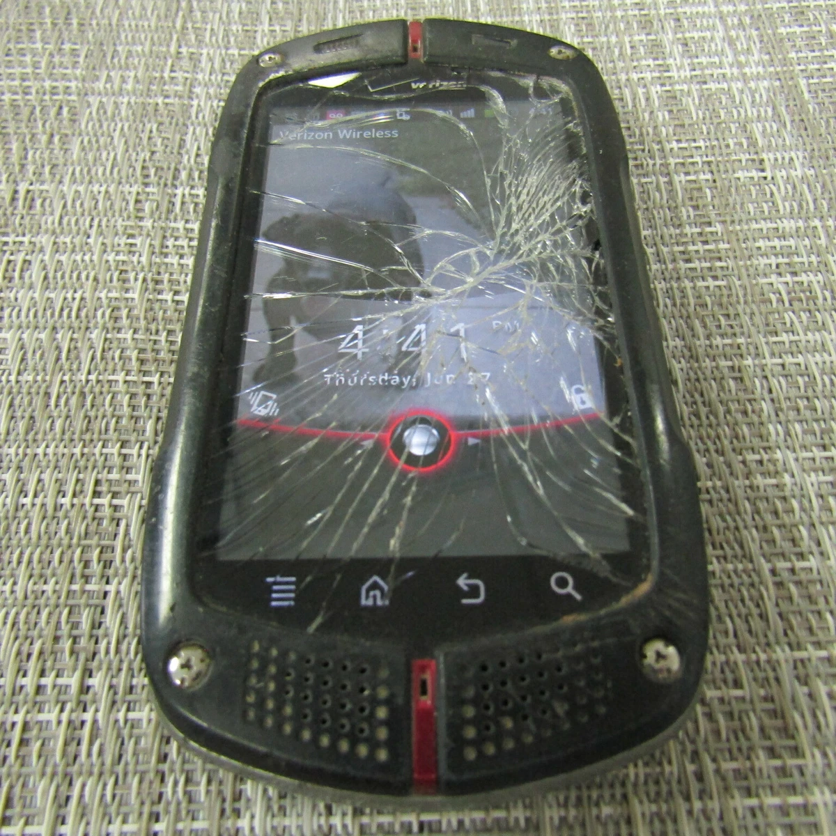 Verizon Casio Commando Update