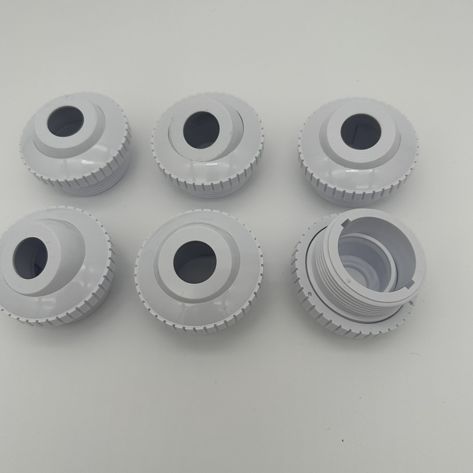 Hayward SP1419D 1-1/2" Pool Spa Return Jet 3/4" Eyeball Flow Set Of 6 ...