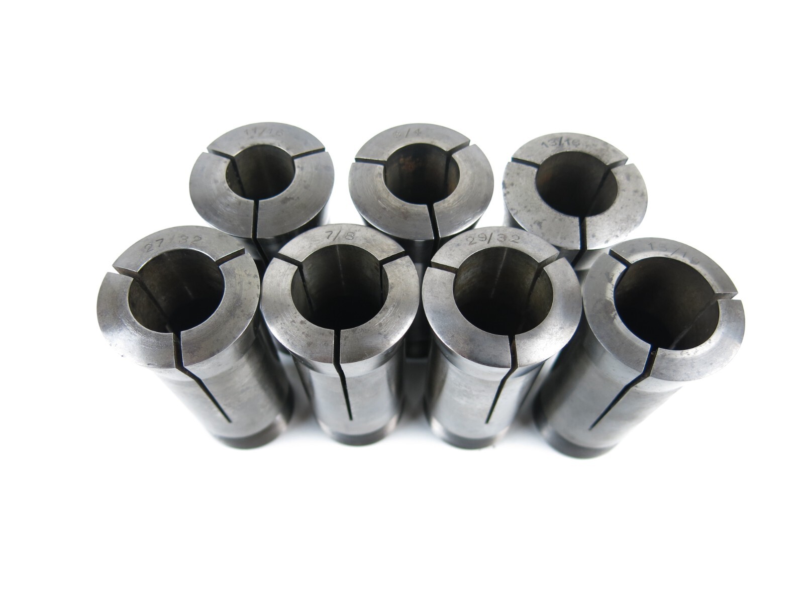 Lot of 7 Original SBL South Bend C5 Side Marked 5C Collets | eBay