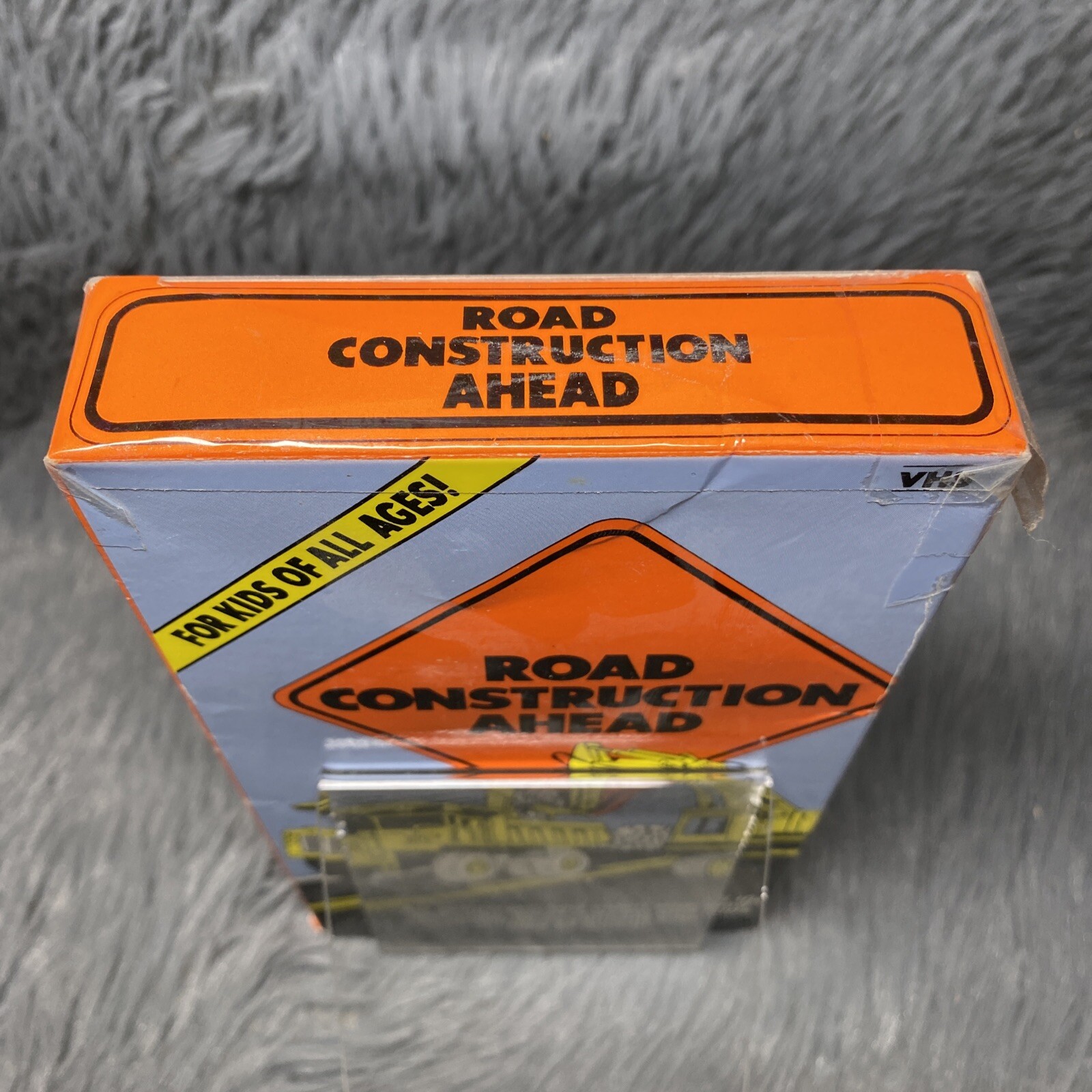 Road Construction Ahead Earth Moving Equipment VHS Tape 1991 ...