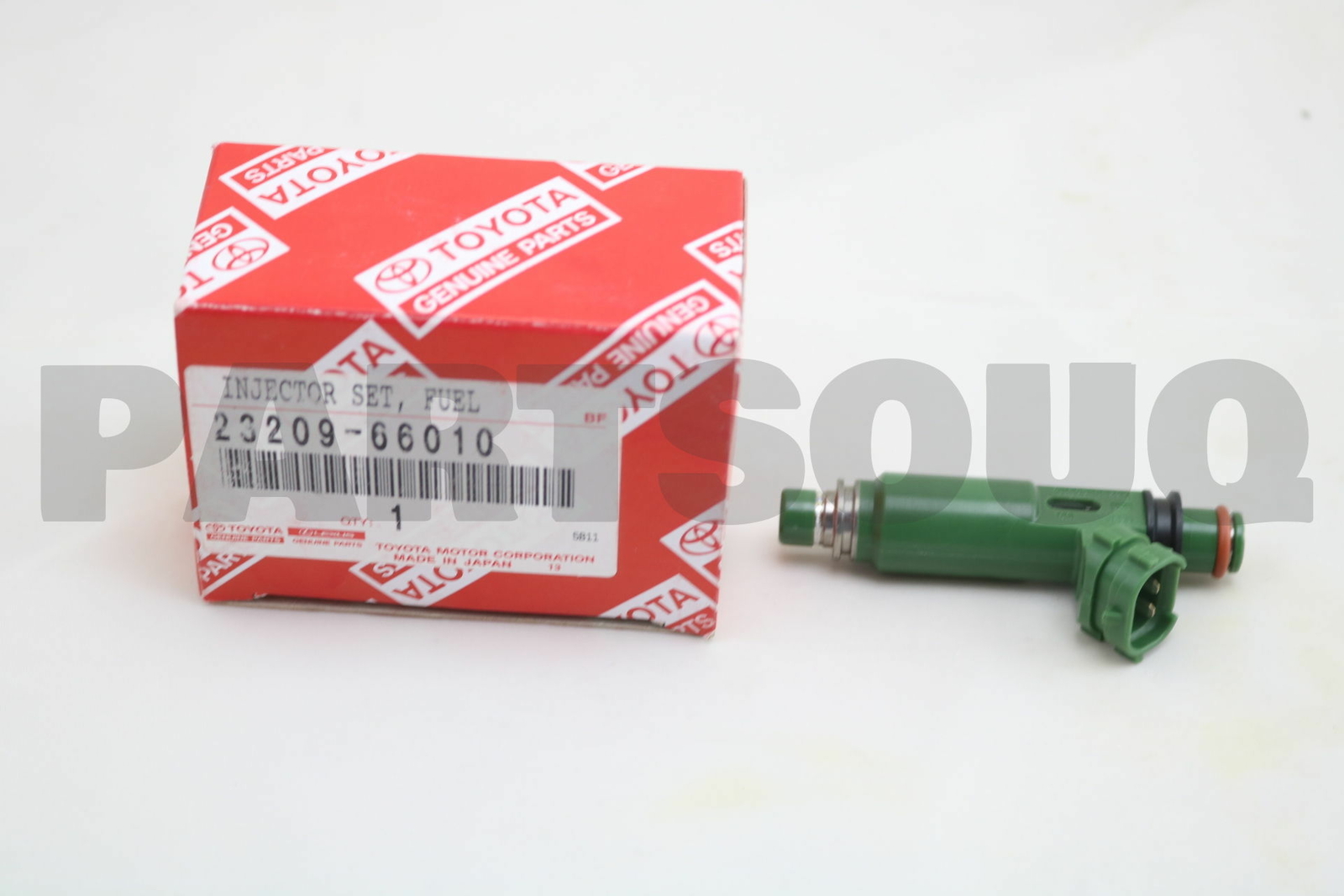 2320966010 Genuine Toyota INJECTOR ASSY, FUEL 23209-66010 | eBay