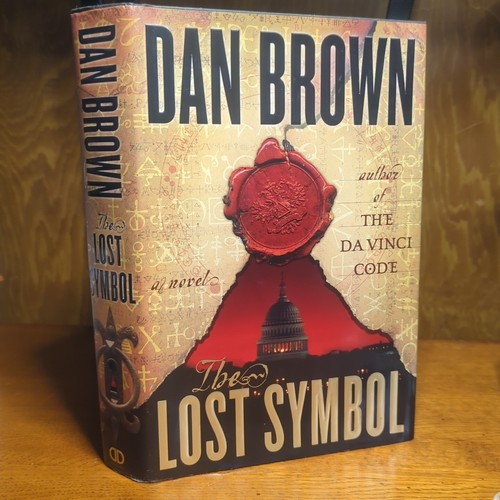 Dan Brown The Lost Symbol Hardcover Novel First 1st Editon Robert ...
