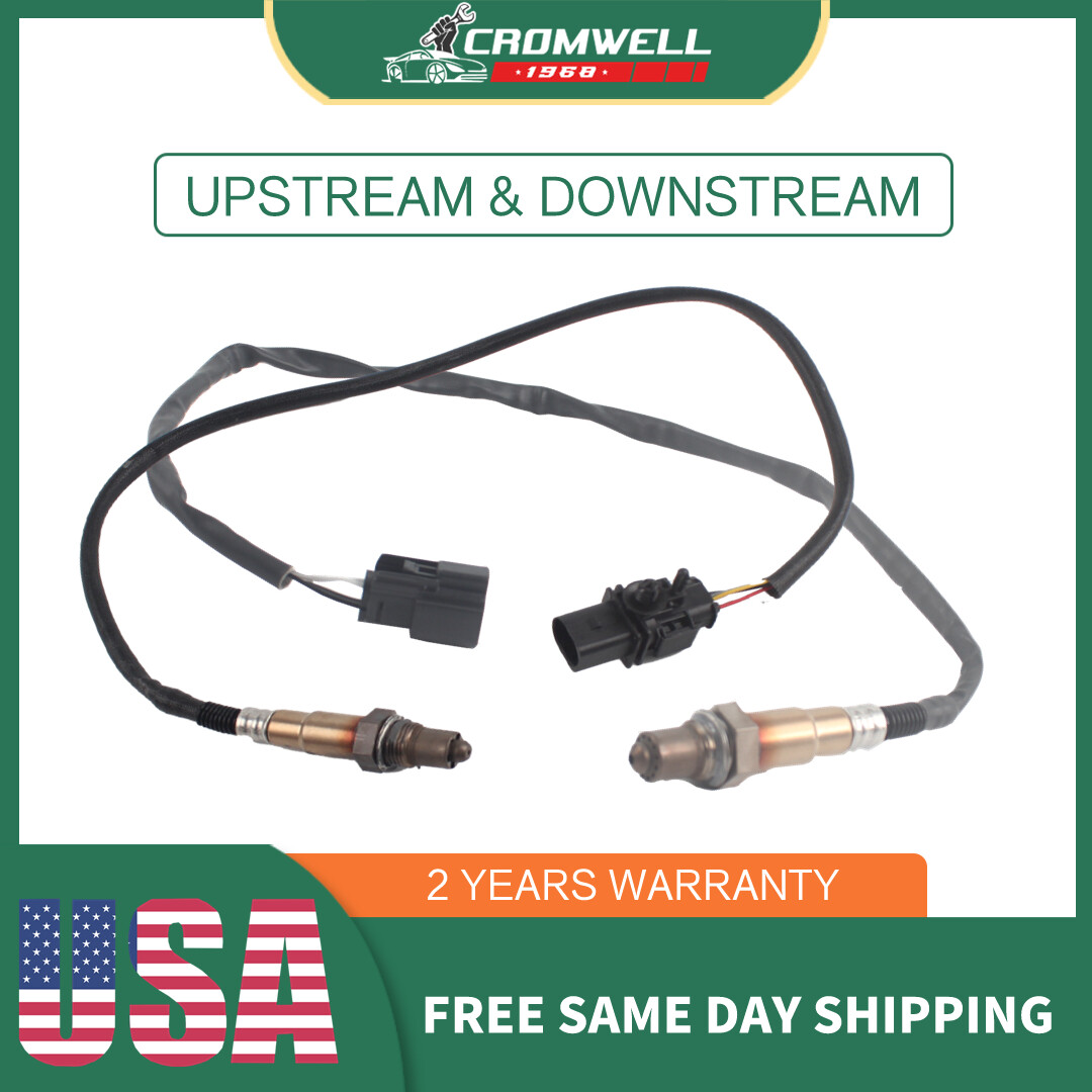 2PCS O2 Lambda Oxygen Sensors Upstream & Downstream For Ford Focus 12 ...
