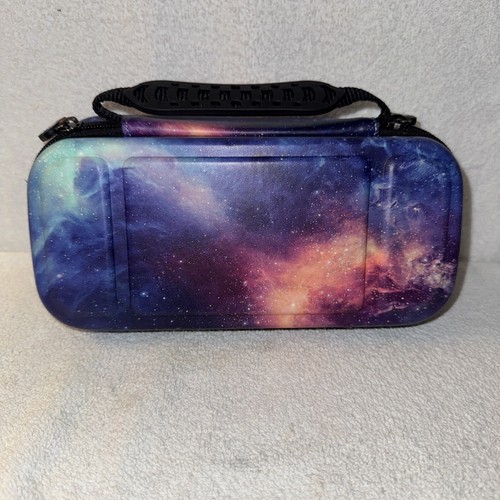 Console Cosmic Galaxy Carrying Case For Nintendo Switch Lite 16 Game ...