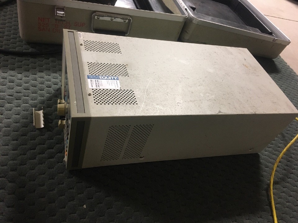 Chroma 63103 DC Electronic Load Chroma 6312 DC Electronic Load ...