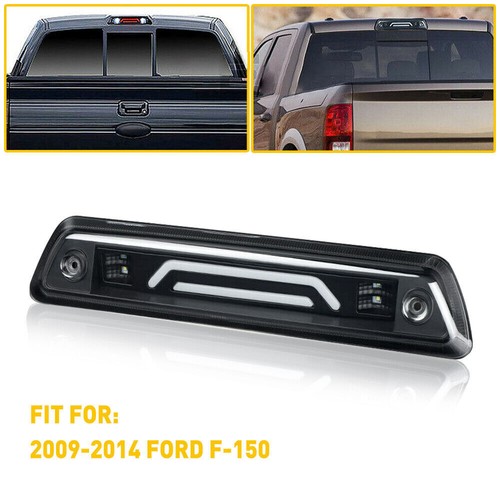 For 2009-14 Ford F150 F-150 Rear LED 3RD Third Brake Reverse Cargo Tail ...