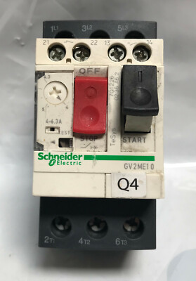 Schneider Electric GV2ME10 Motor Starter | eBay