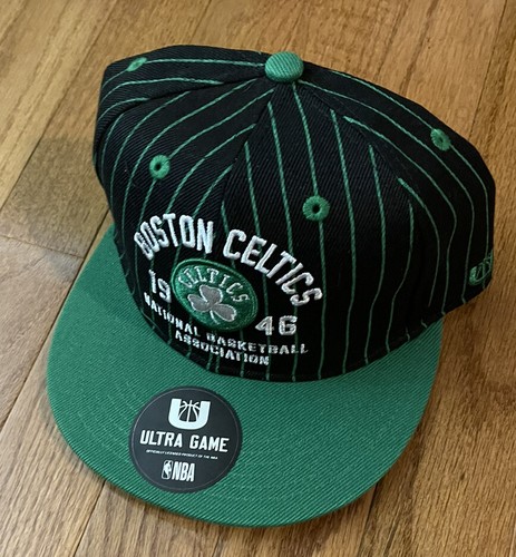 Men's Boston Celtics UNK Ultra Game Snapback Hat Cap NWT Black | eBay