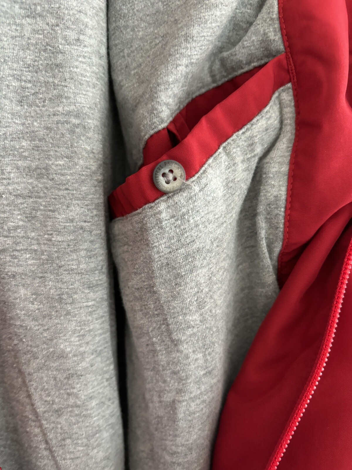 RARE SALEEN SSV FORD GT BUILD TEAM EMPLOYEE MENS RED RACE JACKET ...