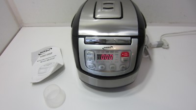 Hirbo EB-FC57 Asian Style 13 in 1 Multifunctional 5-Liter Rice Cooker ...