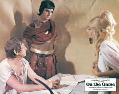 On the Game Sex Through The Ages Original British lobby Card 1974 Mandy ...