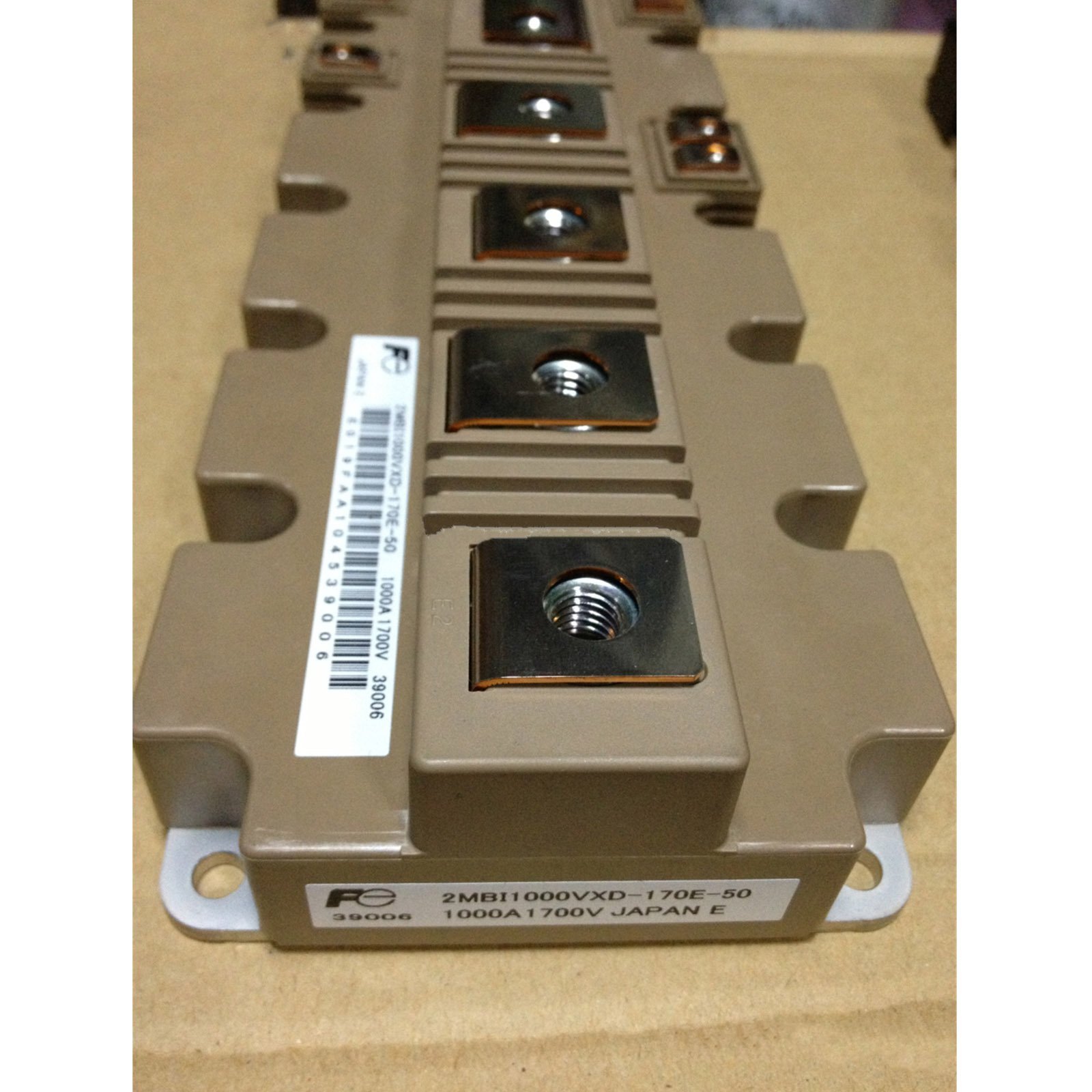 New 2MBI1000VXD-170E-50 2MBI1000VXD170E-50 For FUJI Module Free ...