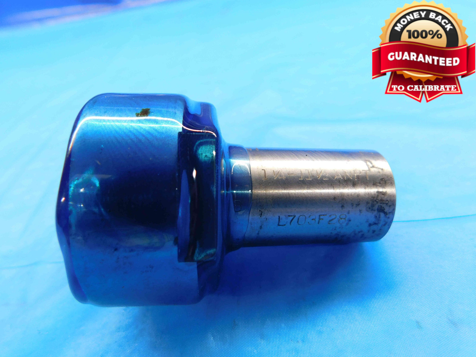 1 1/4 11 1/2 ANPT 6 STEP PIPE THREAD PLUG GAGE 1.25 1.250 1.2500 A.N.P ...