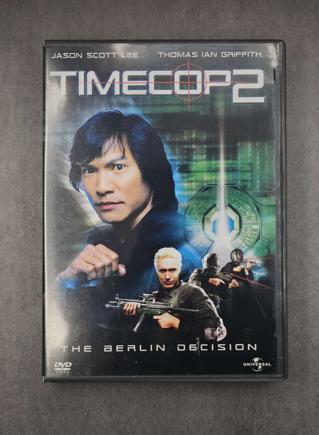 Timecop 2: the Berlin Decision (DVD, 2003) for sale online | eBay