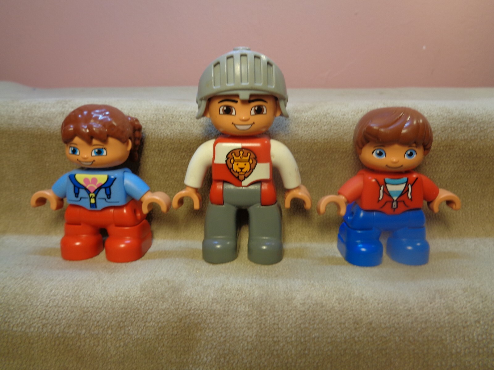 SET OF 3 Lego Duplo People Figures (MF48) | eBay
