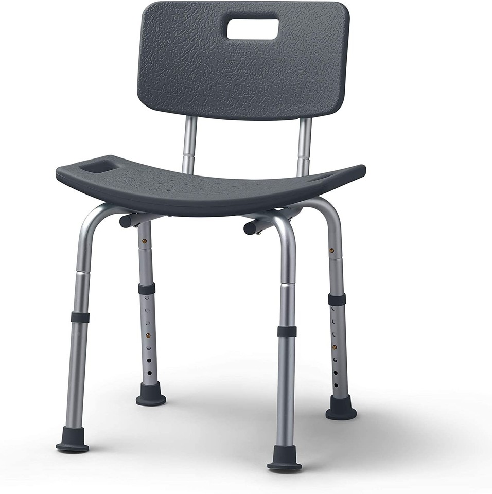 CVS Health Bathroom Safety Shower Chair NEW in Box | eBay