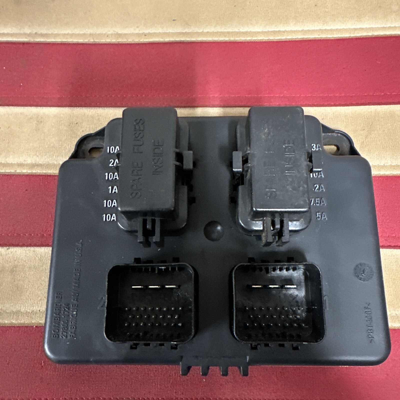 Seadoo 2002-2005 RXP RXT GTX Fuse Box Multi Purpose Electronic Module ...