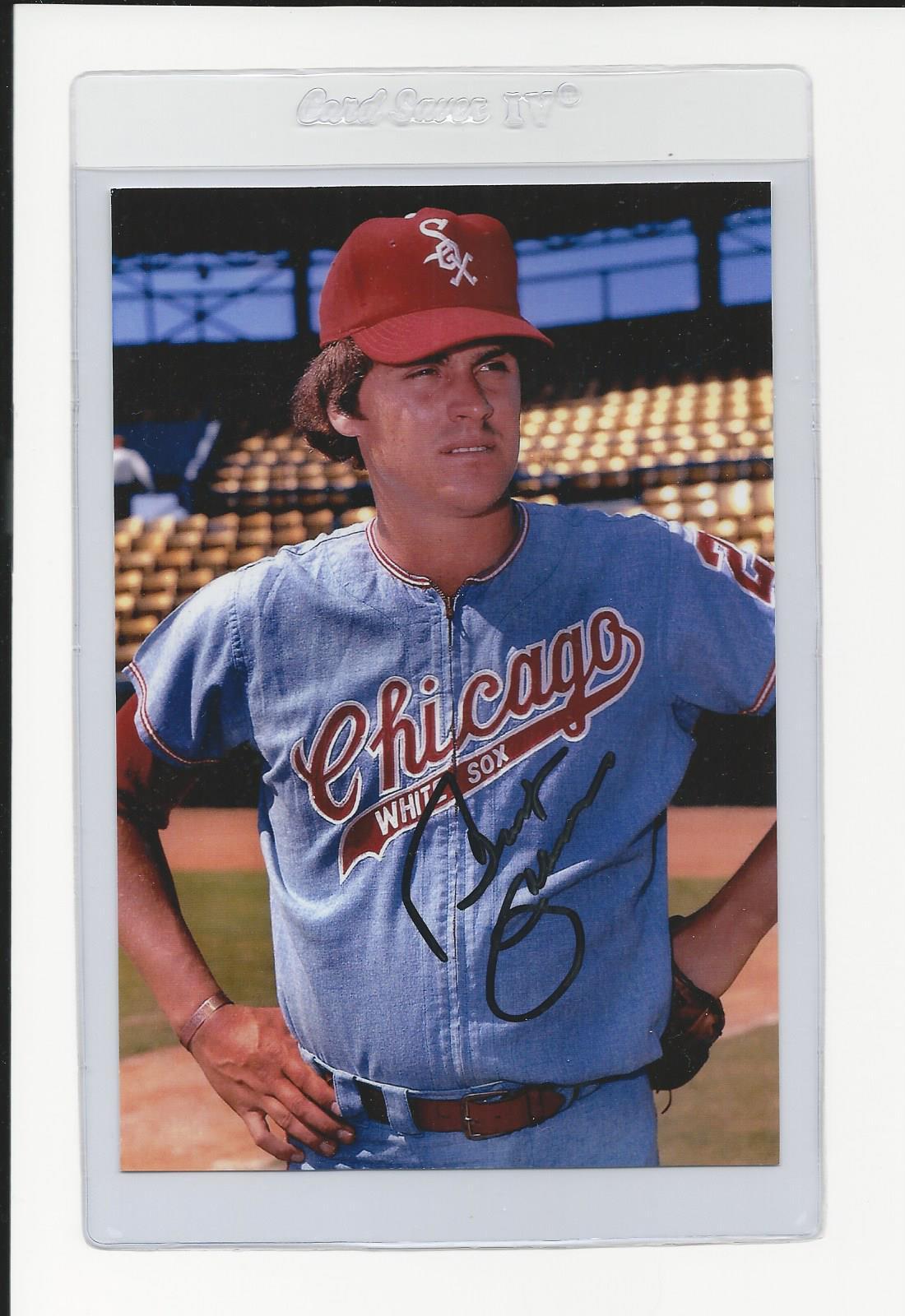 Bart Johnson Chicago White Sox Signed Auto 4x6 Photo Autograph | eBay