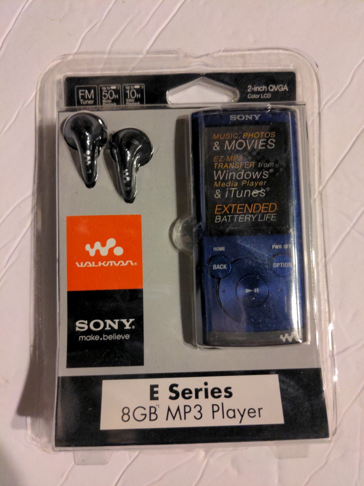 Sony Walkman Mp3 Player Blue