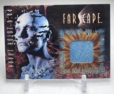PA'V ZOTOH ZHAAN FARSCAPE AUTHENTIC SET WORN COSTUME MATERIAL PATCH ...