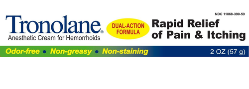 TRONOLANE Hemorrhoid Cream - 2 Oz. - 3 Pack | eBay