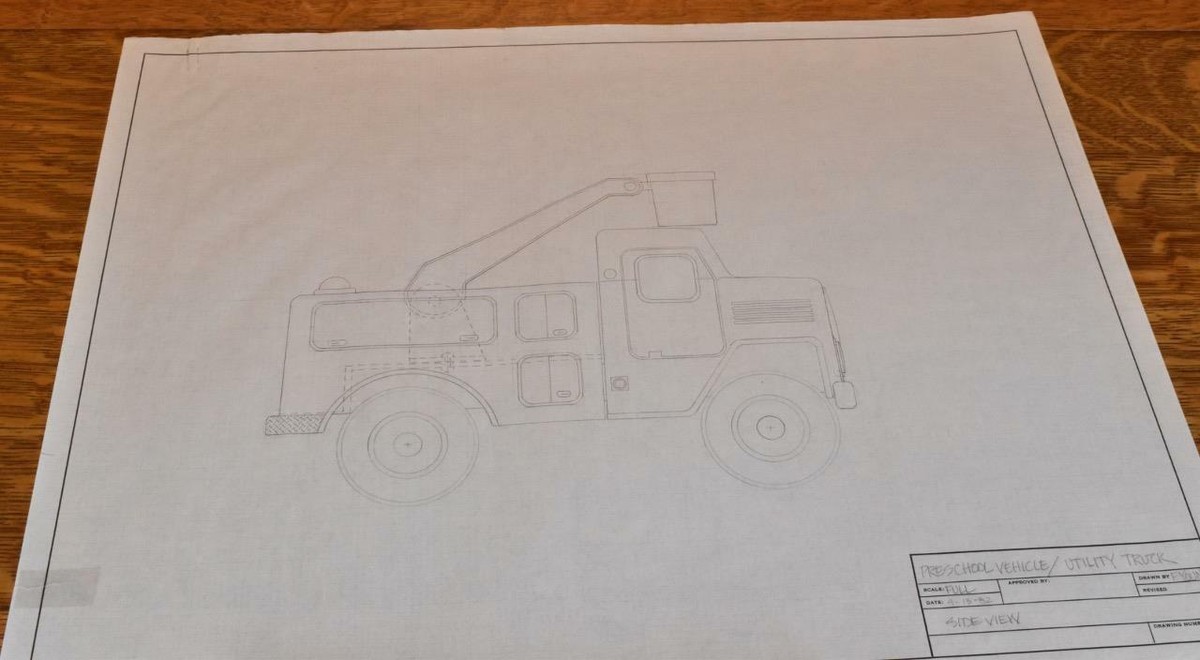 Truck Drawings And Sketches