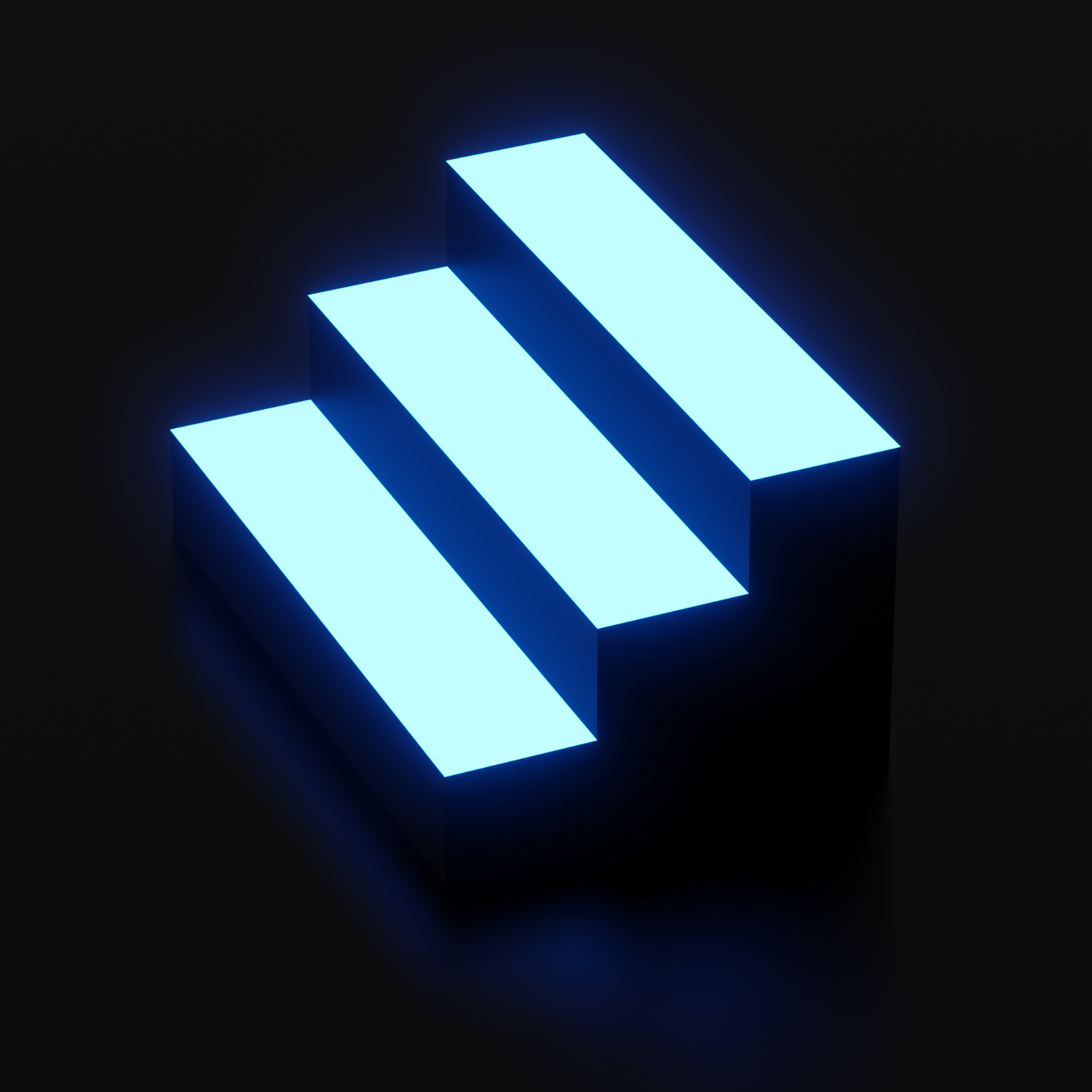 Three Tier LED RGB Bottle Display Stand for Spirits,Liquor, Beer with ...