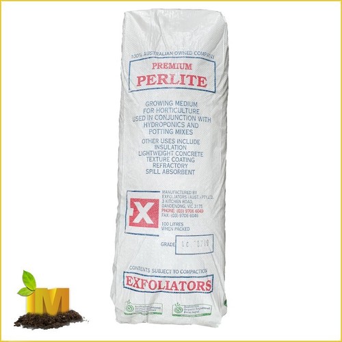 100L PERLITE COARSE GRADE growing medium Bag MELBOURNE METRO Only ...