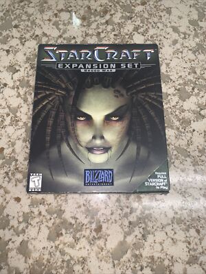 StarCraft Expansion Set: Brood War (PC, 1998) 51581041838| eBay