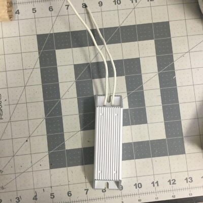 RXLG-H-F 80W Aluminum Resistor | eBay