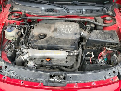 00 2001 2002 2003 2004 2005 2006 AUDI TT MK1 1.8L TURBO ENGINE WITH ...