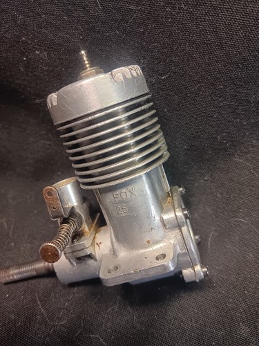 vintage Fox .25 R/C nitro plane engine | eBay