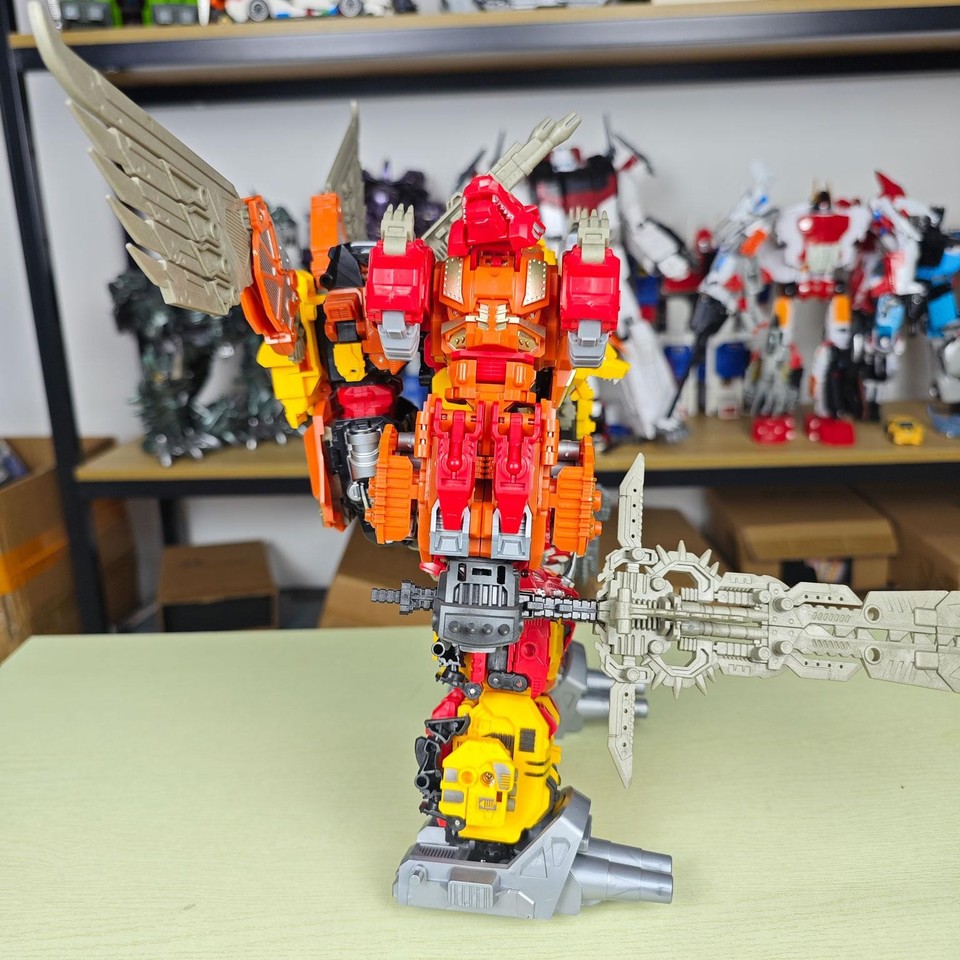 6 in 1 Predacons Combiners Wars Ko Transformers Predaking G1 30cm Nobox ...