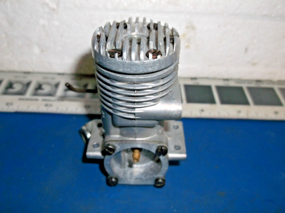VERY NICE VINTAGE-SUPER TIGRE .35 C V CONTROL LINE AIRPLANE ENG. N NEW ...