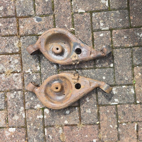 ALFA ROMEO 916 GTV / SPIDER GENUINE REAR SPRING PANS | eBay UK